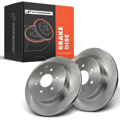 China Rear Disc Brake Rotors for Nissan Pathfinder 2005-2012 308mm for sale