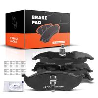 China 4pcs Front Driver & Passenger Ceramic Brake Pads  for Chrysler 300M Concorde Dodge Intrepid Neon Plymouth for sale