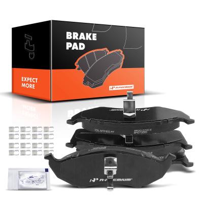 China 4pcs Front Driver & Passenger Ceramic Brake Pads  for Chrysler 300M Concorde Dodge Intrepid Neon Plymouth for sale