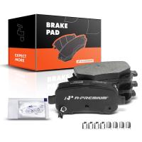 China 4pcs Rear Driver & Passenger Ceramic Brake Pads  for Chrysler Town & Country 08-12 Grand Caravan Journey for sale