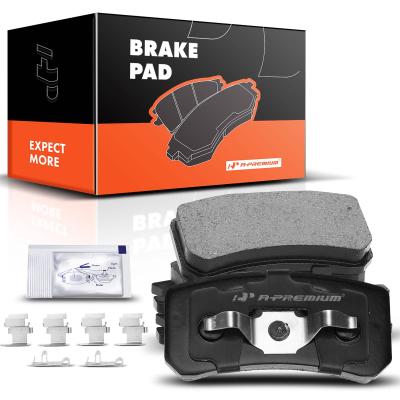 China 4pcs Rear Driver & Passenger Ceramic Brake Pads  for Chrysler 200 Jeep Patriot Compass Dodge Mitsubishi for sale