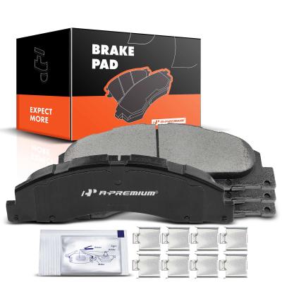 China 4pcs Front Driver & Passenger Ceramic Brake Pads  for Ford E-150 E-250 2008-2014 E-350 E-450 Super Duty for sale