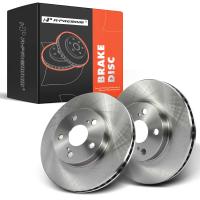 China Front Disc Brake Rotors for Toyota Prius 2010-2015 Lexus CT200h 2011-2017 for sale