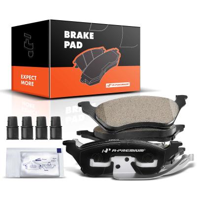 China 4pcs Rear Driver & Passenger Ceramic Brake Pads  for Chrysler Town & Country Dodge Caravan Grand Caravan for sale