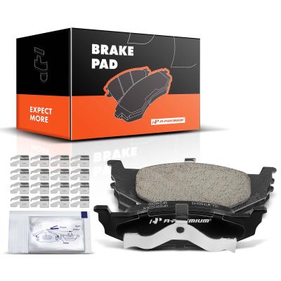 China 4pcs Rear Driver & Passenger Ceramic Brake Pads  for Dodge Stratus Chrysler Sebring Plymouth for sale