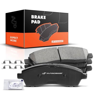 China 4pcs Rear Driver & Passenger Ceramic Brake Pads  for Ford Excursion 00-05 F-250 F-350 Super Duty 99-04 for sale