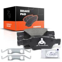 China 4pcs Rear Driver & Passenger Ceramic Brake Pads  for Dodge Durango Jeep Grand Cherokee 2011- 2020 for sale