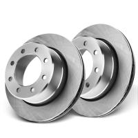 China Rear Disc Brake Rotors for Dodge Ram 2500/3500 2009-2010 Ram 1500/2500/3500 for sale