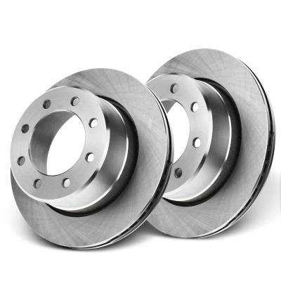 China Rear Disc Brake Rotors for Dodge Ram 2500/3500 2009-2010 Ram 1500/2500/3500 for sale