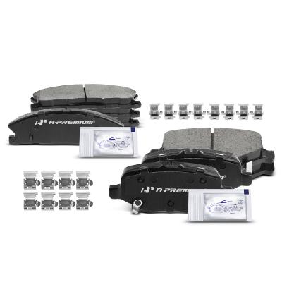 China 8pcs Front & Rear Ceramic Brake Pads  for Ford Explorer Flex Taurus 2013-2019 MKS MKT for sale