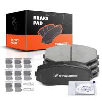 China 4pcs Front Driver & Passenger Ceramic Brake Pads  for Ford Edge 2007-2016 Mazda CX-5 2019-2021 CX-7 07-12 for sale