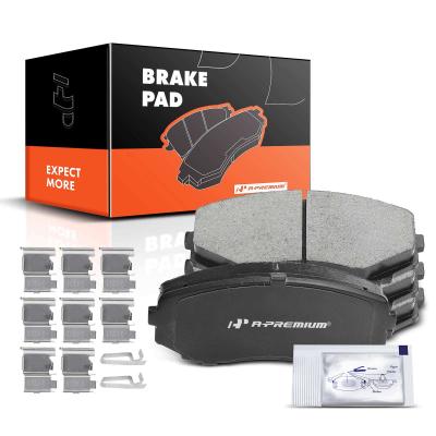 China 4pcs Front Driver & Passenger Ceramic Brake Pads  for Ford Edge 2007-2016 Mazda CX-5 2019-2021 CX-7 07-12 for sale