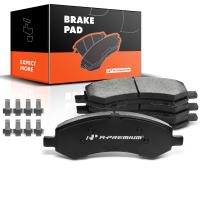 China 4pcs Front Driver & Passenger Ceramic Brake Pads  for Dodge Ram 1500 06-10 Chrysler Ram Dakota Mitsubishi for sale