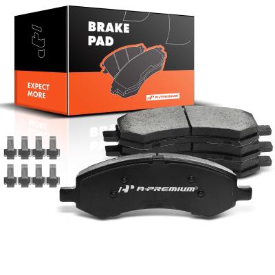China 4pcs Front Driver & Passenger Ceramic Brake Pads  for Dodge Ram 1500 06-10 Chrysler Ram Dakota Mitsubishi for sale