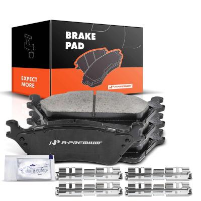China 4pcs Rear Driver & Passenger Ceramic Brake Pads  for Ford F-150 2012-2020 for sale