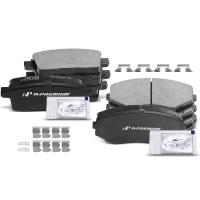 China 8pcs Front & Rear Ceramic Brake Pads  for Ford Edge 07-10 Lincoln MKX Mazda CX-7 CX-9 for sale