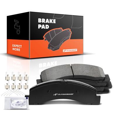 China 4pcs Front Driver & Passenger Ceramic Brake Pads  for Ford Excursion 00-05 F-250 F-350 Super Duty 99-04 for sale