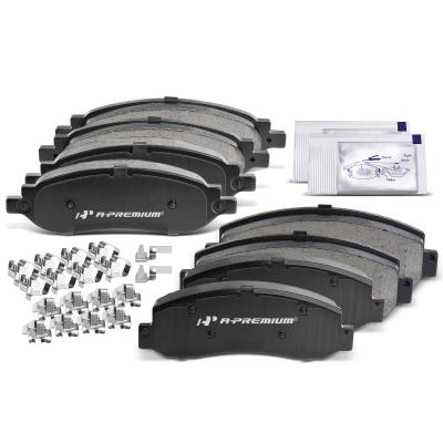 China 8pcs Front & Rear Ceramic Brake Pads  for Ford F-250 Super Duty F-350 Super Duty 05-07 for sale