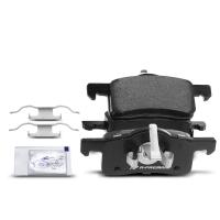 China 4pcs Rear Driver & Passenger Ceramic Brake Pads  for Ford Expedition 03-06 Lincoln 03-06 Navigator for sale
