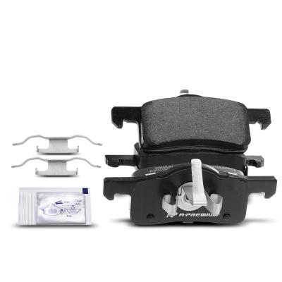China 4pcs Rear Driver & Passenger Ceramic Brake Pads  for Ford Expedition 03-06 Lincoln 03-06 Navigator for sale