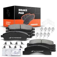 China 8pcs Front & Rear Ceramic Brake Pads  for Ford Excursion 00-05 F-250 F-350 Super Duty for sale