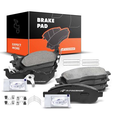 China 8pcs Front & Rear Ceramic Brake Pads  for Ford F-150 2004-2008 Lincoln Mark LT 06-08 for sale