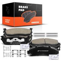 China 8pcs Front & Rear Ceramic Brake Pads  for Ford F-150 1999-2003 Lincoln Blackwood 2002 for sale