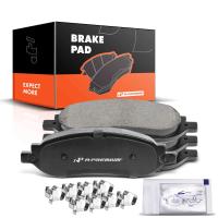 China 4pcs Rear Driver & Passenger Ceramic Brake Pads  for Ford F-250 Super Duty F-350 Super Duty 2005-2007 for sale
