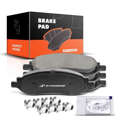 China 4pcs Rear Driver & Passenger Ceramic Brake Pads  for Ford F-250 Super Duty F-350 Super Duty 2005-2007 for sale