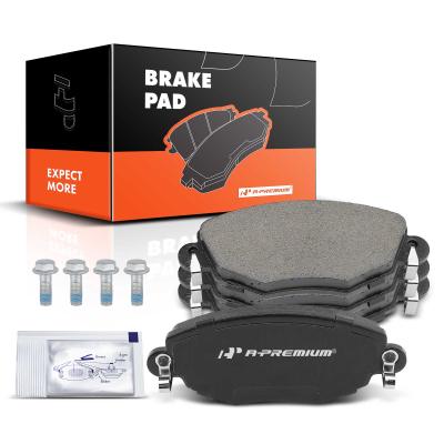 China 4pcs Front Driver & Passenger Ceramic Brake Pads with Sensor for Ford Mondeo 2001-2006 Jaguar X-Type 2.0L 2.5L 3.0L for sale
