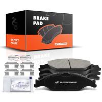 China 4pcs Front Driver & Passenger Ceramic Brake Pads  for Ford Mustang 1999-2004 Base GT for sale