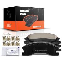 China 4pcs Front Driver & Passenger Ceramic Brake Pads  for Jeep Grand Cherokee 1999-2004 for sale