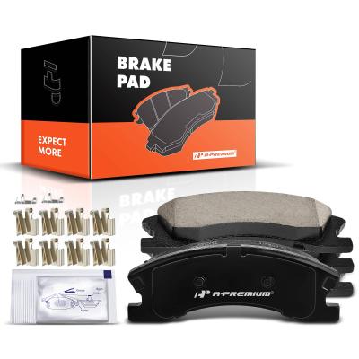 China 4pcs Front Driver & Passenger Ceramic Brake Pads  for Jeep Grand Cherokee 1999-2004 for sale