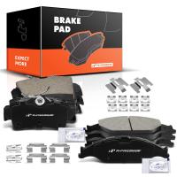 China 8pcs Front & Rear Ceramic Brake Pads  for Ford Mustang 1999-2004 Base GT for sale