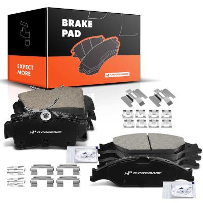 China 8pcs Front & Rear Ceramic Brake Pads  for Ford Mustang 1999-2004 Base GT for sale