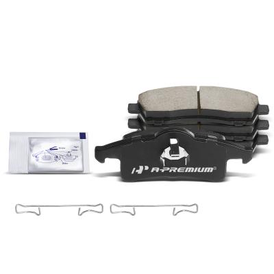 China 4pcs Rear Driver & Passenger Ceramic Brake Pads  for Jeep Grand Cherokee ZJ WJ 1999-2004 for sale