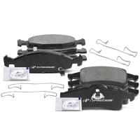 China 8pcs Front & Rear Ceramic Brake Pads with Sensor for Jeep Grand Cherokee 1999 2000 2001 2002 for sale