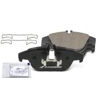 China 4pcs Rear Driver & Passenger Ceramic Brake Pads  for Mercedes-Benz C250 2010-2015 C300 E350 E550 GLK250 for sale