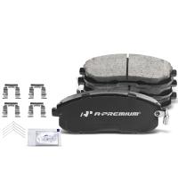 China 4pcs Front Driver & Passenger Ceramic Brake Pads with Sensor for Nissan Altima 93-01 Maxima Sentra INFINITI Suzuki for sale