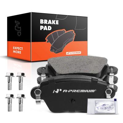 China 4pcs Rear Driver & Passenger Ceramic Brake Pads with Sensor for Jaguar X-Type 2002-2004 2.5L 3.0L for sale