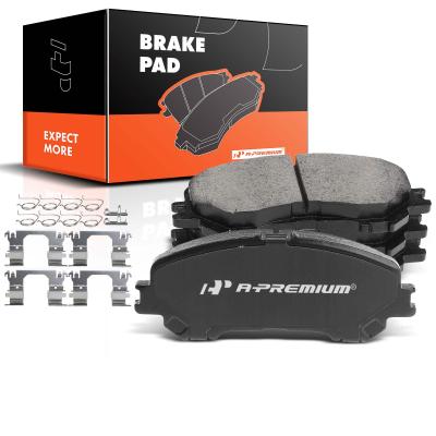 China 4pcs Front Driver & Passenger Ceramic Brake Pads  for Nissan Rogue 2014-2020 Rogue Sport 17-21 2.0L 2.5L for sale