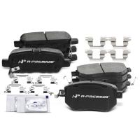 China 8pcs Front & Rear Ceramic Brake Pads with Sensor for Nissan Maxima 04-08 Altima Murano Infiniti for sale