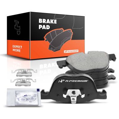 China 4pcs Front Driver & Passenger Ceramic Brake Pads  for BMW X4 16-18 X5 2007-2018 X6 2008-2019 for sale
