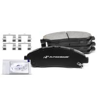 China 4pcs Front Driver & Passenger Ceramic Brake Pads with Sensor for Acura RLX MDX ZDX Honda Pilot 07-15 17-18 for sale