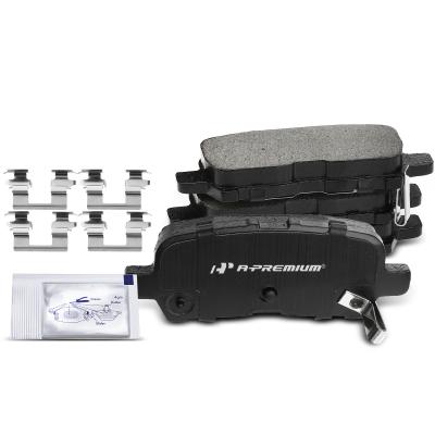 China 4pcs Rear Driver & Passenger Ceramic Brake Pads  for Buick Allure Chevrolet Impala Limited Pontiac for sale