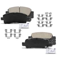 China 8x Front & Rear Ceramic Brake Pads for Subaru Forester 1998-2002 Legacy Outback for sale