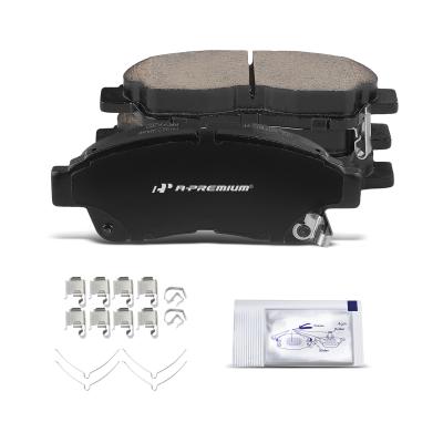China 4x Front Ceramic Brake Pads for Toyota Camry 1992-2001 RAV4 Corolla Geo Prizm for sale