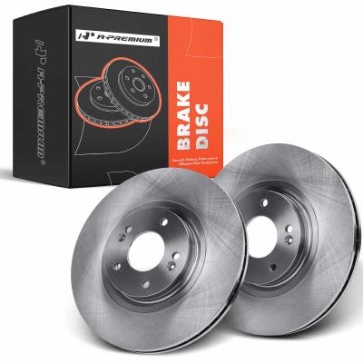 China Front Disc Brake Rotors for Hyundai Santa Fe 2013-2018 Kia Sorento 2014-2019 for sale