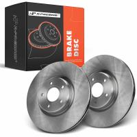 China Front Disc Brake Rotors for Ford Escape 2013-2019 Focus Volvo C70 S40 V50 for sale