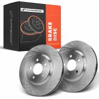 China Front Disc Brake Rotors for Ford Mustang 2005-2014 V6 3.7L V8 4.6L for sale